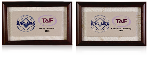 TAF Testing & Calibration_Product Services | EMS｜Smart Water Meter, IoT ...